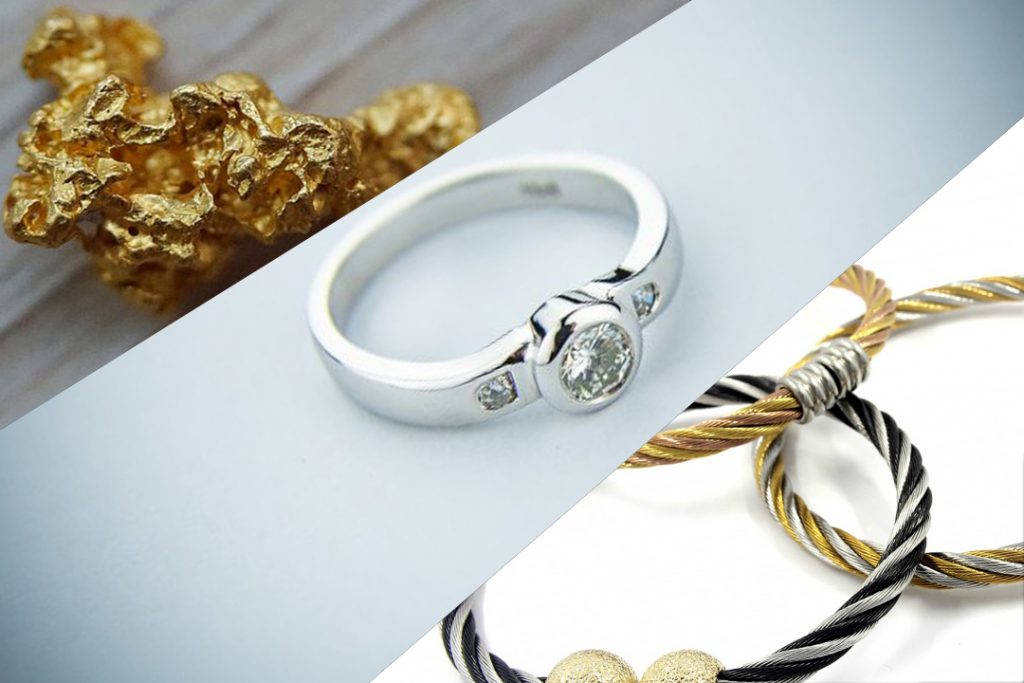El oro y sus colores - Blog - SilverGold